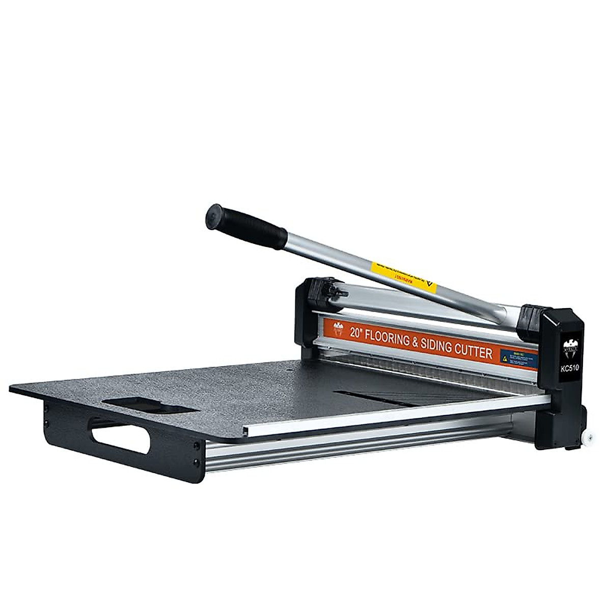 KS EAGLE Laminate Flooring Cutter 13", Cuts Vinyl Plank, Laminate, Engineered Hardwood, Siding, and More - Honing Stone Included (KC510)