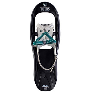 Tubbs Women's Flex STP Trail Walking Snowshoes, Size 22, Black/Teal