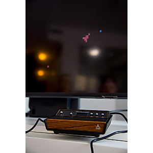 Atari Flashback 12 Gold, Retro Game Console, Built-in 130 Classic Games, Two Joystick and Paddle Controllers, HDMI, PLUG & PLAY on HD TV