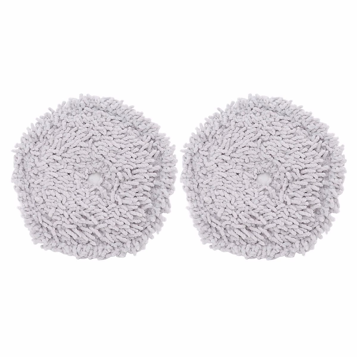 TOPINCN 2 PCS Replacement Mop Pads, Sweeper Mop Cloth Vacuum Cleaner Mop Pad Spare Parts, Vacuum Cleaner Mop Pads Cloth for Dreame W10 W10 PRO Vacuum Cleaner Accessories