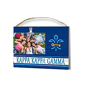 KH Sports Fan Greek-Kappa Kappa Gamma Clip It Photo Frame.