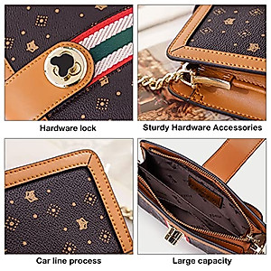 PVC Faux Leather Crossbody Bag for Women Large Capacity Satchel Purses for ladies Top Handle Shoulder Signature Handbags Shoulder bags