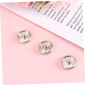 ibasenice 3pcs Snap Press Cover Snap Buttons Horn Speakers Trumpet Buckle Musical Instrument Accessory Trumpet Button Buckle Finger Buttons Musical Instruments Gland Small