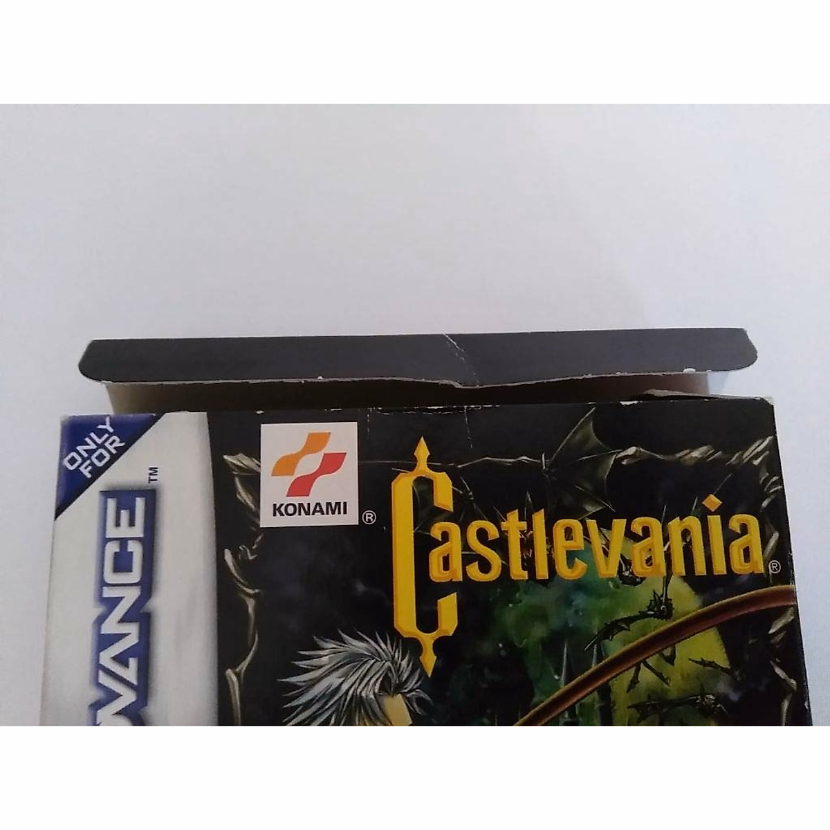 Castlevania: Circle of the Moon (GBA)