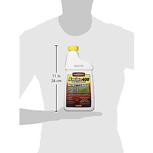 GORDON'S Amine 400 2,4-D Weed Killer, 1 Quart - 8141082