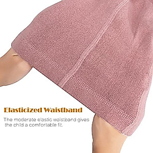 4/5 Pack Baby Girls Cable Knit Tights Cotton Rich Toddler Footed Stockings Thick Winter School Leggings Dance Pantyhose