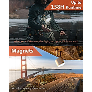 AIMTOM Power Pal MINI Multifunction LED Lantern M7200 + Power Pal X 155Wh Portable Solar Generator SPS-155