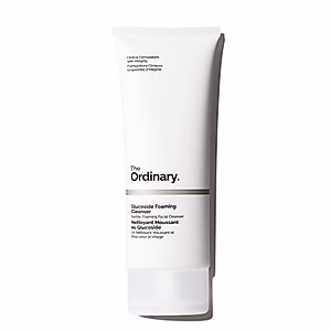 The Ordinary Glucoside Foaming Cleanser, Gentle Foaming Face Wash for All Skin Types Including Sensitive Skin, 5.1 Fl Oz