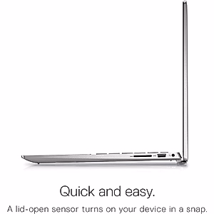 Dell 2023 Inspiron 14 5425 Business Laptop, AMD Ryzen 7 5825U, 14-inch 16:10 FHD+ (1920 x 1200) Touchscreen Display, Win 11 Pro, AMD Radeon Graphics, Backlit, Platinum Silver (16G RAM, 512GB SSD)