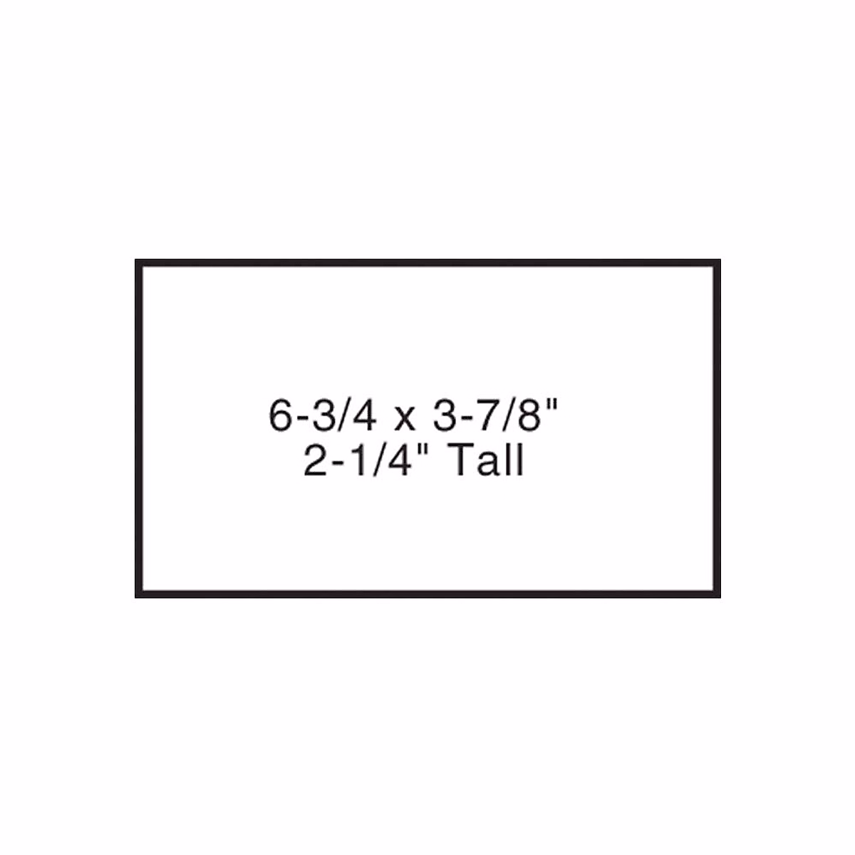 Walthers Cornerstone Series&#174 N Scale Santa Fe-Style Brick Depot 6-3/4 x 3-7/8 x 2-1/4"