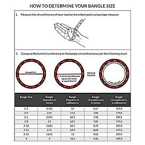 SANARA Indian Wedding Multi Color Bangle Set Traditional 288 Pcs Alloy Metal Bracelets Partywear Arrangement Costume Bangle Box Jewelry (2.6)