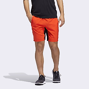 adidas 4KRFT Tech Woven 3-Stripes Shorts Men's, Red, Size 2XL