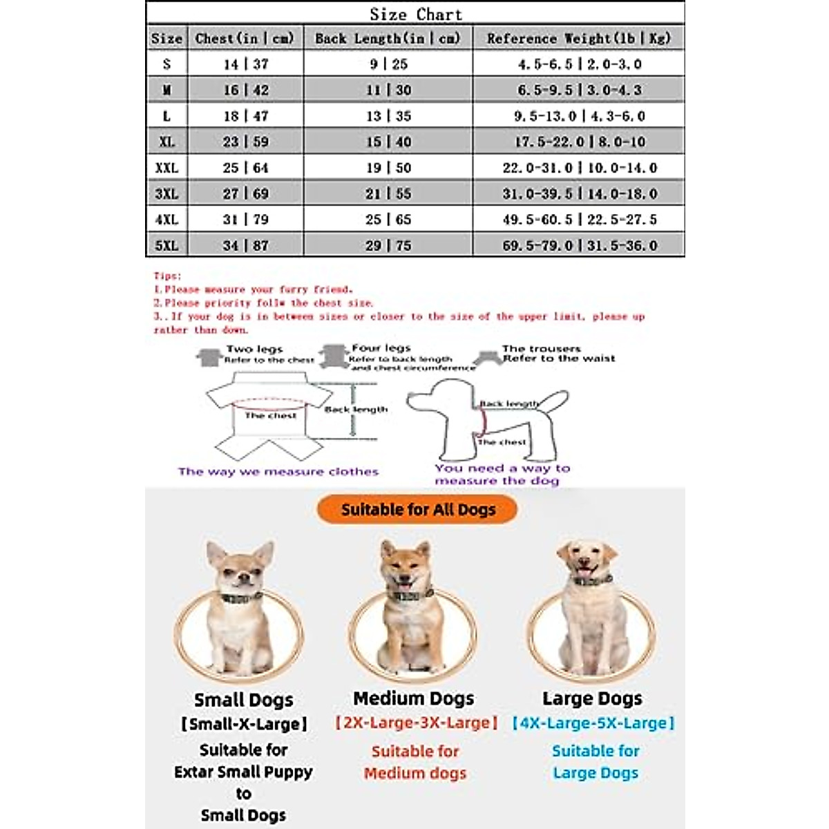 Dog Hoodie,Comfortable, Soft and Breathable Fashion Dog Sweatshirt,Trendy Dog Hoodie Face,for Small, Medium and Large Dogs (Black, X-Large(Chest: 23'', Back: 15''))