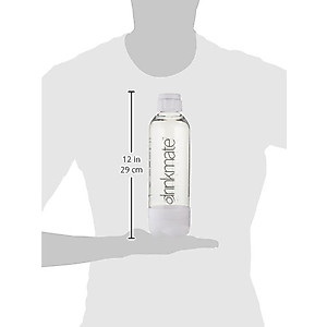 Drinkmate OmniFizz Sparkling Water Maker + 2 Carbonation Bottles (1L)