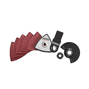 RIDGID 4 Amp Corded Oscillating Multi-Tool R28700