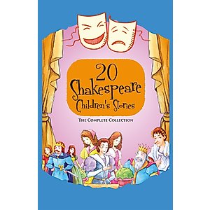 Twenty Shakespeare Children's Stories - The Complete 20 Books Boxed Collection: The Winters Take, Macbeth, The Tempest, Much Ado About Nothing, Romeo ... and More (A Shakespeare Children's Story)