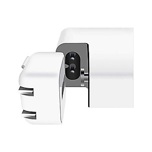 REYAER AC Wall Adapter Plug Duckhead US Wall Charger AC Cord US Standard Duck Head for McBook Maci Book/Phone/Pod AC Power Adapter (1 -Pack)