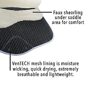 Professional's Choice VenTech Jump Pad with Faux Shearling
