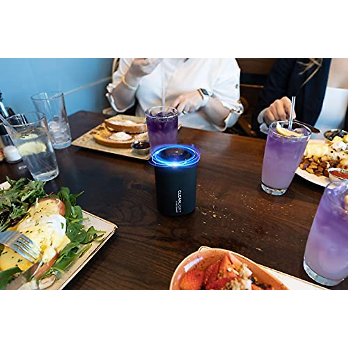 KeySmart CleanLight Air Pro - Rechargeable Portable Air Purifier