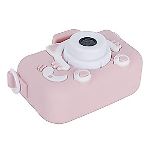 Children Camera, 40MP Cartoon Cat Photograph Camera, Toddler Camera, Multifunction Video Camera, Children Camera, Digital Video Camera, Birthday Gift for Children(Pink)