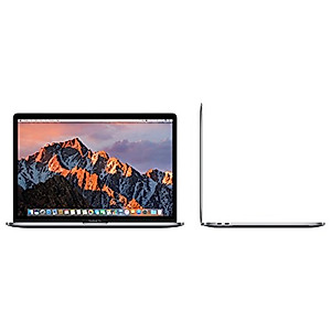 Apple MacBook Pro 15" Retina Core i7 2.6GHz MLH32LL/A with Touch Bar, 16GB Memory, 256GB Solid State Drive (Renewed)