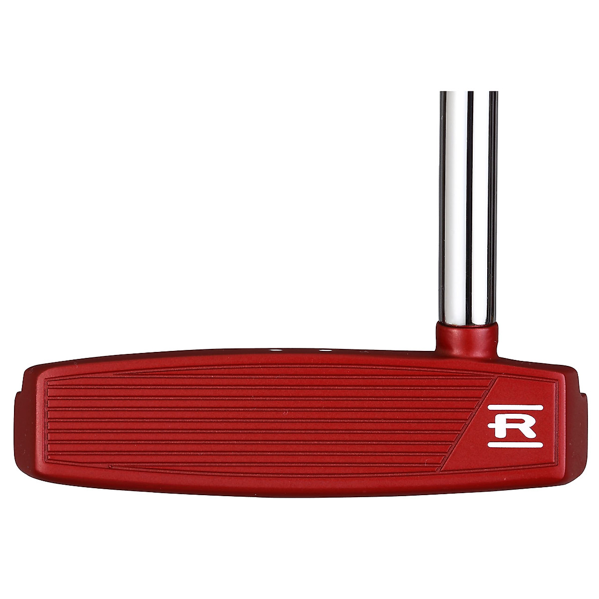 Rife Golf Roll Groove Technology Series Right Handed Red RG8 Full Exotic Mallet Putter Precision Milled Face Edge and Cavity Ensures an Ideal Weight Balance (Right, 34")