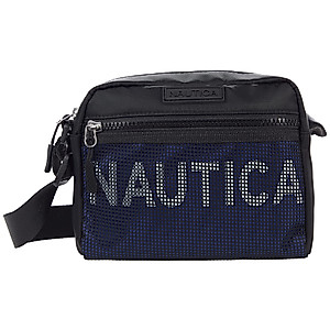 Nautica Seaward Camera Crossbody Black One Size
