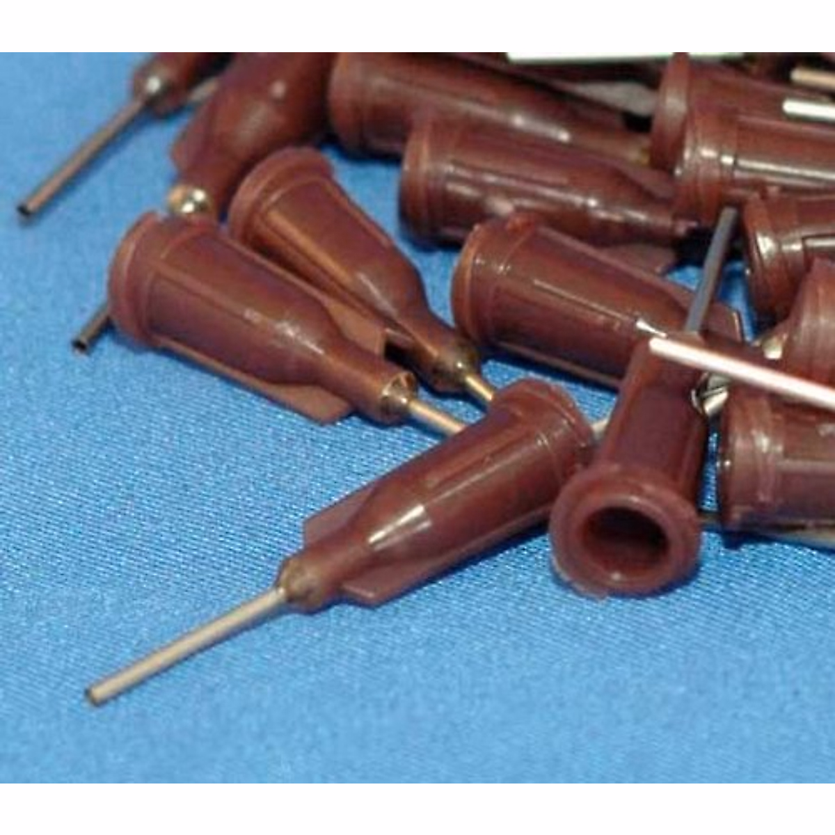 Blunt Tip Dispensing Fill Needle 19ga x 1/2" Brown 50 pcs