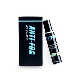 LifeArt Anti Fog Spray for Swim Goggles, Ski Masks, Snorkeling and Diving Masks, Prevents Fogging, Anti-Static, Streak-Free, Unscented, Alcohol and Ammonia Free (3 Bottles)