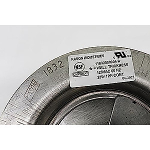 Kason 1832 Low-Temperature Heated Pressure Relief Port