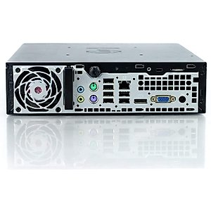 HP Desktop Computer Elite 8200 USFF Intel Core i5-2400S 2.50GHz 4GB DDR3 Ram 250GB Hard Drive Windows 10 Home (Renewed)