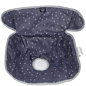 Long-Ci Car Seat Insert Liner in Star Printing Material for Strollers Infant Swings