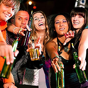 24pcs Bachelorette Party Straws Pens Straws Bachelor Party Decoration, Bachelorette Party Naughty Rose Paper Straws for Hens Girls Night Adults,Dancing Female Confetti Straws Ladies Bridal Shower