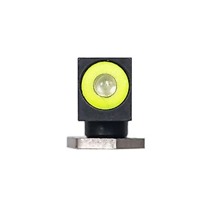 Night Fision Tritium Perfect Dot Front Sight Compatible with Taurus G3С/GX4 - Yellow Ring