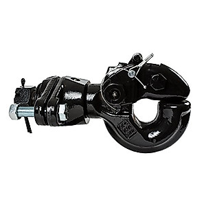Buyers Products BP760A 30 Ton Capacity Forged Swivel Type Pintle Hook , Black