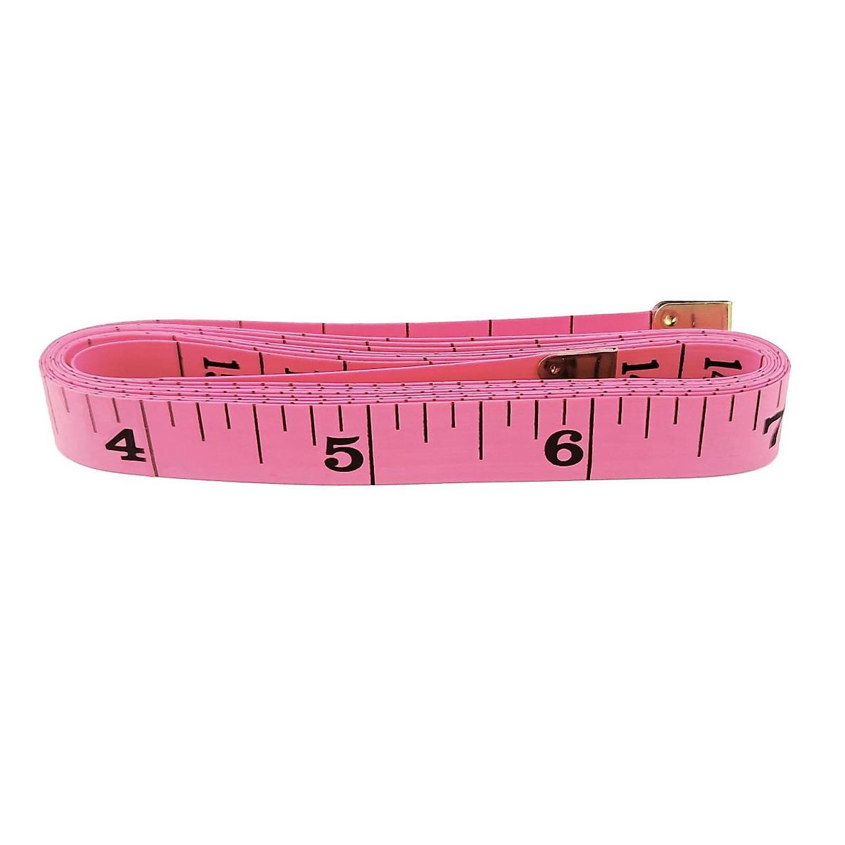 4 Pack Soft Tape Measure Double Scale body sewing Flexible Ruler for Weight Loss Medical Body Measurement Sewing Tailor Craft Vinyl Ruler, Has Centimetre Scale on Reverse Side 60-inch