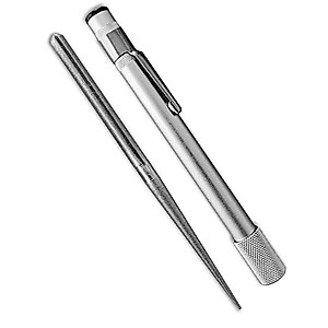 Wamery Serrated Knife Sharpener with Retractable Diamond Sharpening Rod. Repairs, Restores, Polishes Serrated or Straight Blade. Pocket Knife Sharpener