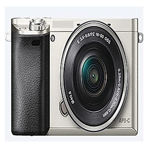 Camera A6000 Mirrorless Digital Camera ILCE-6000L with 16-50mm Lens -24.3MP -Full HD Video Digital Camera (Color : B)