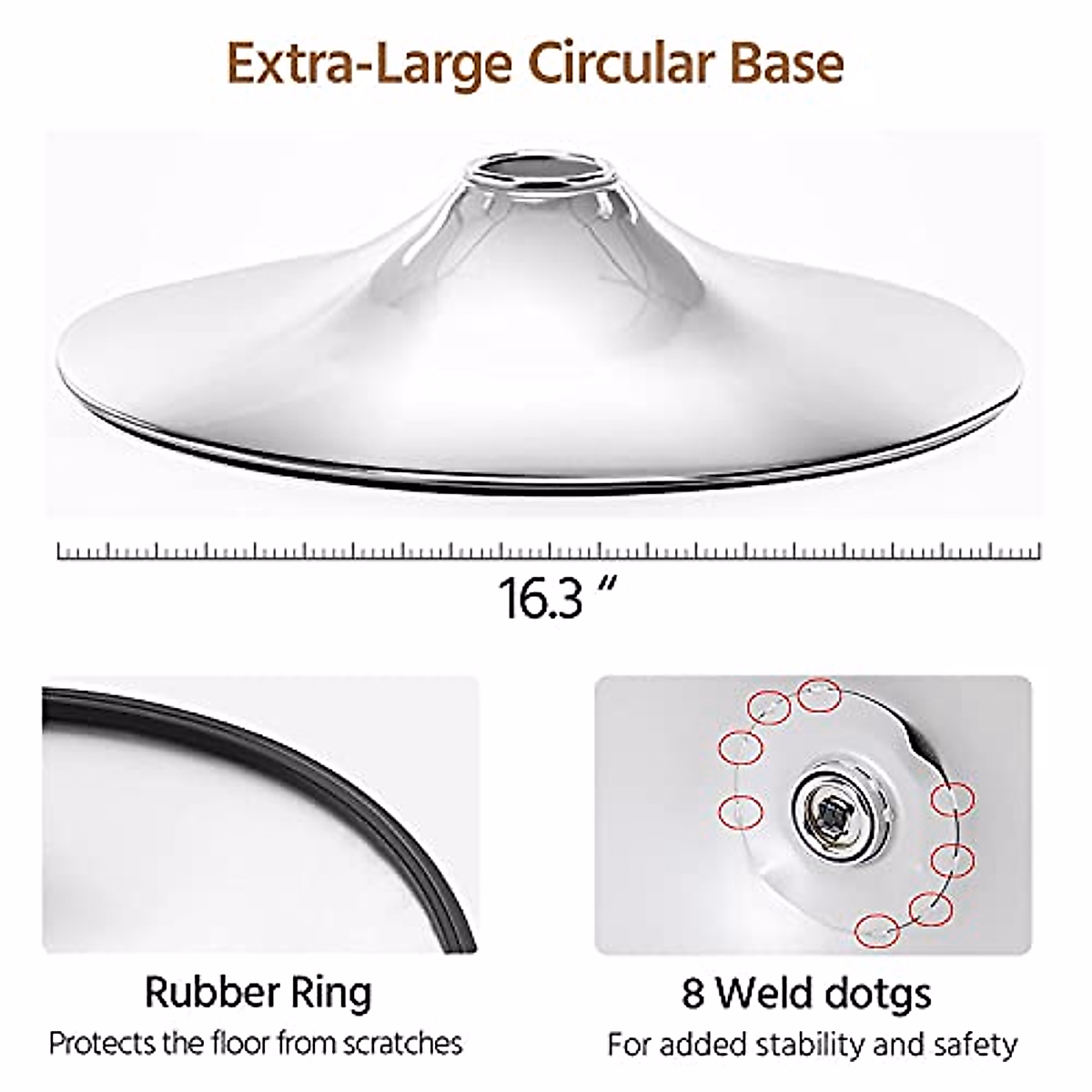 Yaheetech Bar Stools Set of 4, Island Chairs Shell Back, PU Leather Adjustable Barstools, Swivel Barstools with Footrest for Home Kitchen, Grey