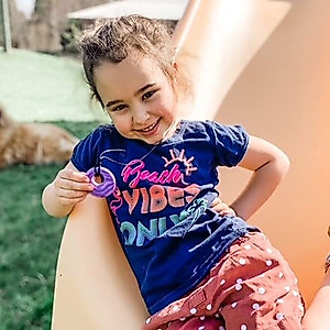 Munchables Scribbles Sensory Chew Necklace – Chewy Fidget Toy for Adults, Teens, Boys and Girls (Purple)