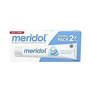 meridol Toothpaste Double Pack (2x75ml), 150 ml