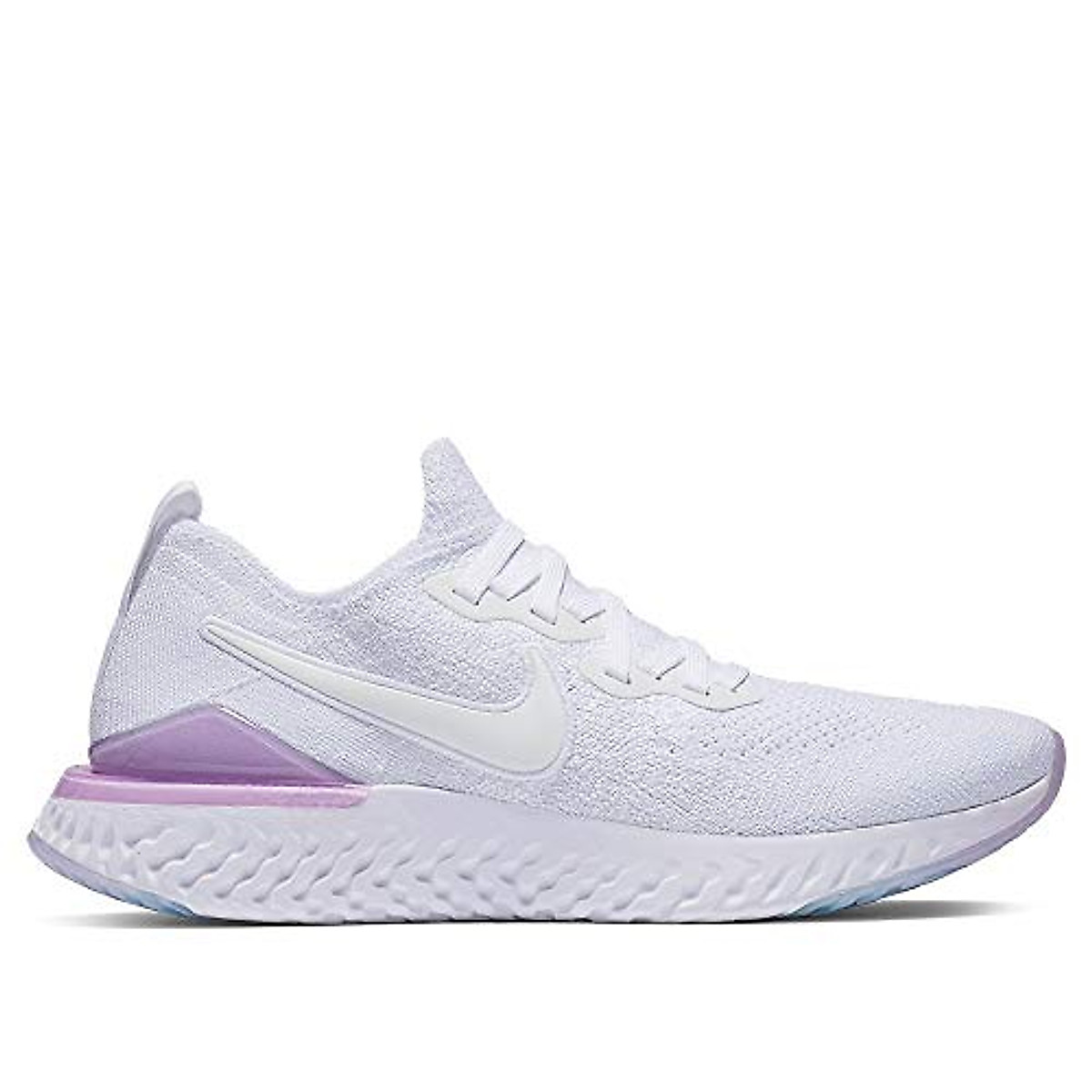 Nike Epic React Flyknit 2 Women's Running Shoe White/White-Pink Foam 10.0