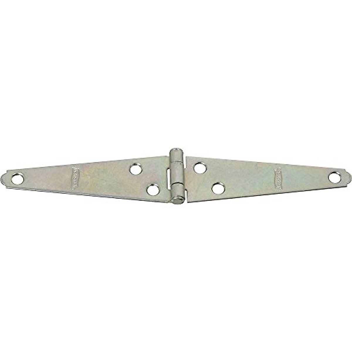 National Hardware N127-514 V280 Light Strap Hinges in Zinc plated, 2 pack,4 Inch