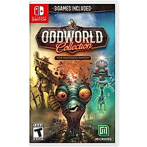 Oddworld: Collection Nintendo Switch
