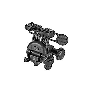 RAILBLAZA Adjustable Mobile Device Mount Holder with High Gripping Power and Rubber Pads for Boat, Kayak, ATV, or Motorcycle