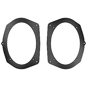 6x9" Rear Deck Speaker Adapter Spacer Rings Fits 1994-1997 Accord- SAK030_69-1 Pair