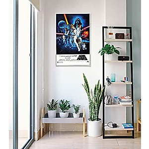 Star Wars: Episode Iv - A New Hope - Movie Poster (Style C - 27'' x 40'')