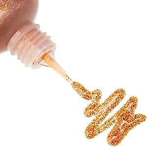 TONIC STUDIOS Nuvo Glitter Drops 1.1oz, Golden Sunset