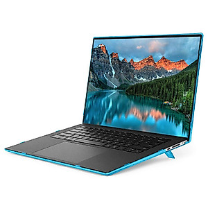 mCover Case Compatible ONLY for 2020~2023 15.6" Dell XPS 15 9500 9510 9520 9530 / Precision 5550 5560 5570 series Laptop Computer(NOT fitting other Dell models) - Green