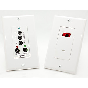 Sewell Direct SW-29310 Sewell BlastIR Emitter and Receiver Wall Plate Kit